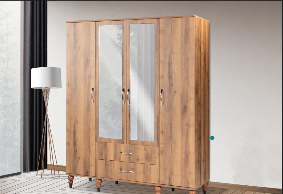 İdeal 4 Kapaklı Dolap - 9,321.19 TL + KDV