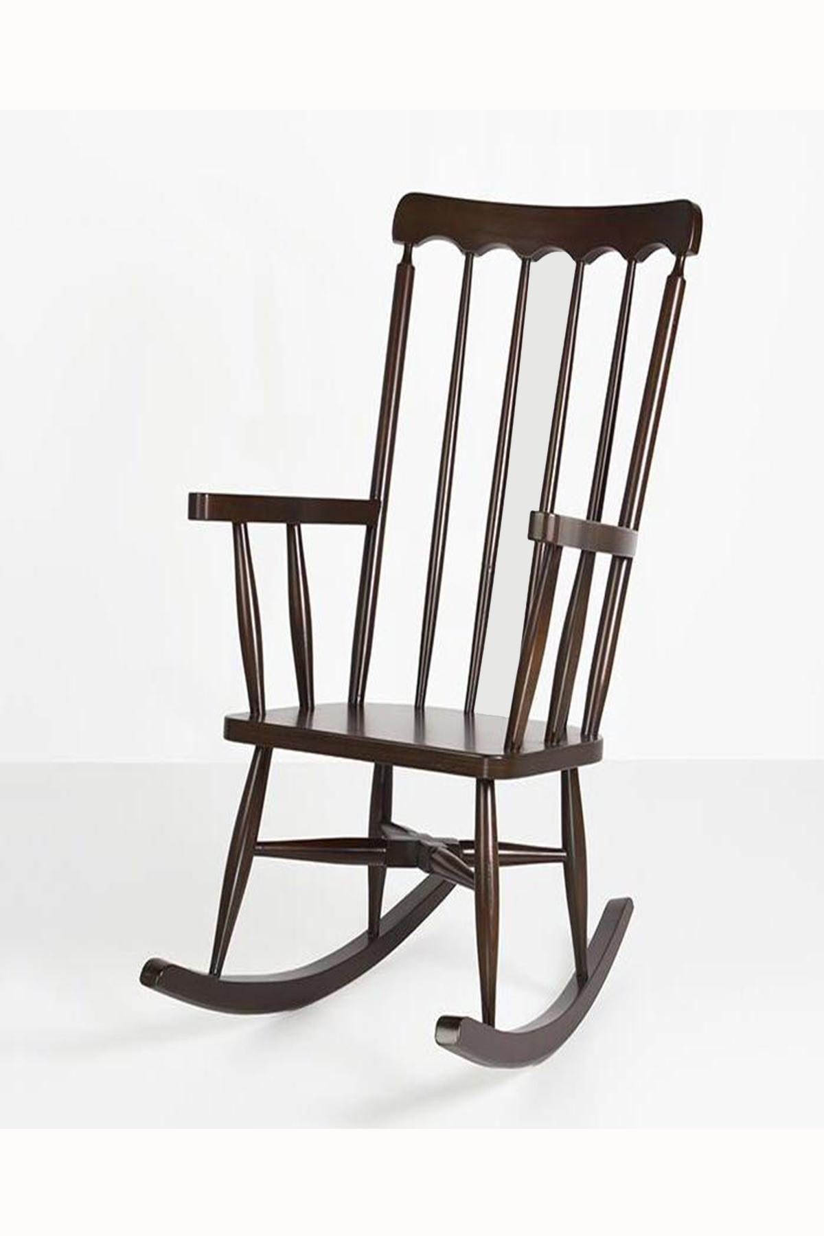 Sallanan Sandalye (Koyu Ceviz) - 8,897.46 TL + KDV