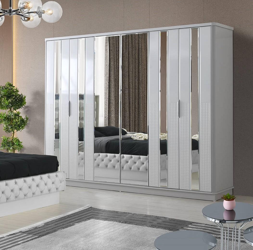 Sibry Krom Detay 6 Kapaklı Gardırop - 24,151.69 TL + KDV